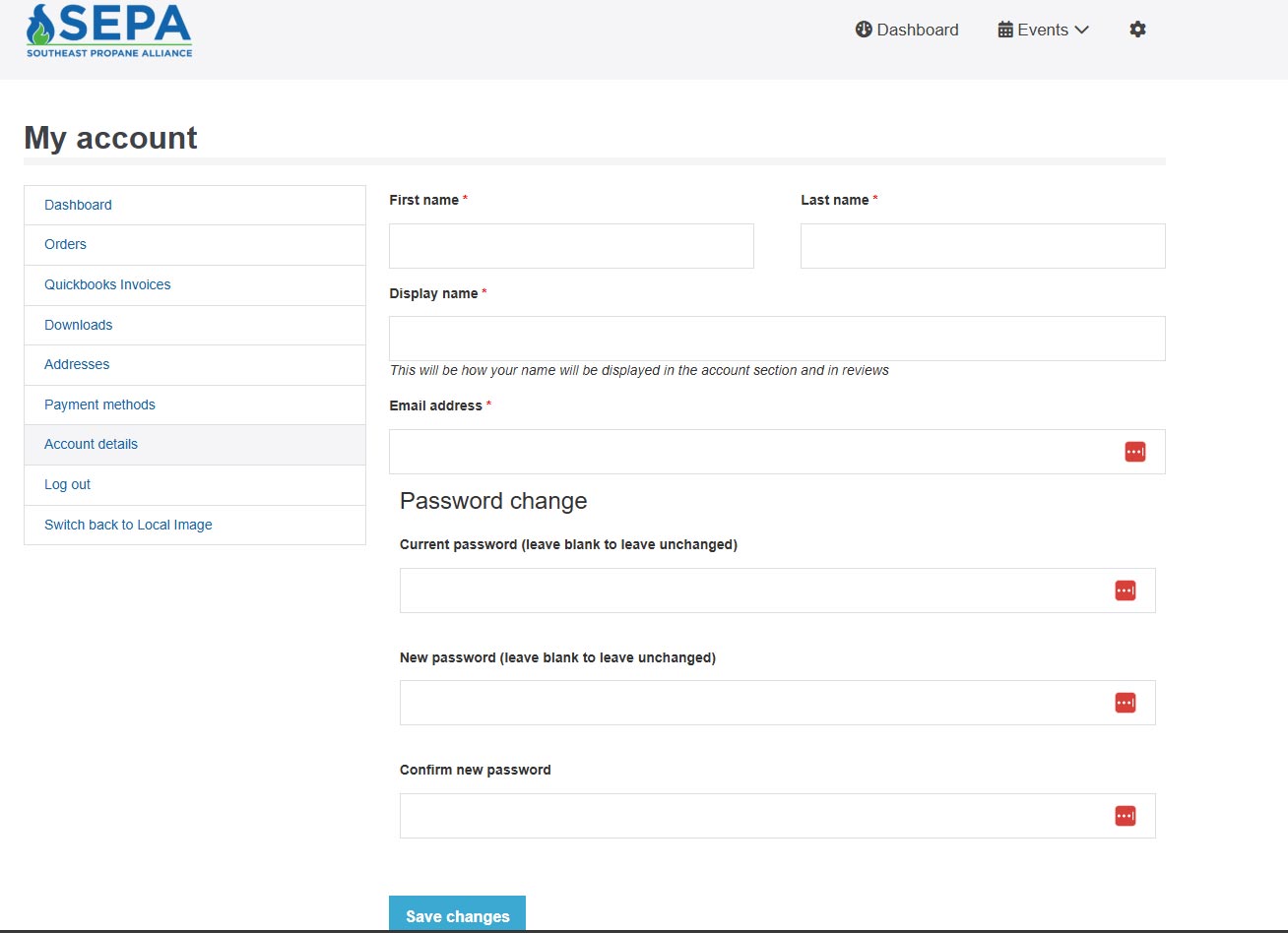 How to Reset or Change Your Password – Alliance360 | SEPA